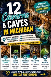 Caverns, Mines & Caves In Michigan - 14 Stunning Locations You Can Visit