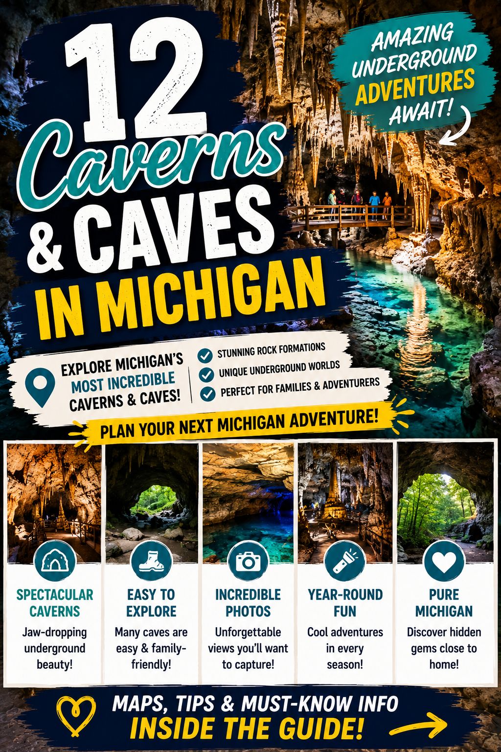 Caverns, Mines & Caves In Michigan - 14 Stunning Locations You Can Visit