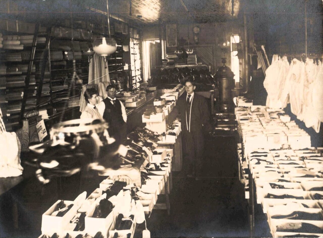 Armada Michigan History - Fair Week 1909, Trains, And A Carnegie Library