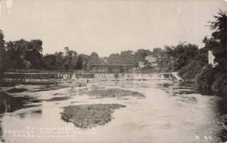 History Of Chesaning Michigan - Big Rock Beginnings