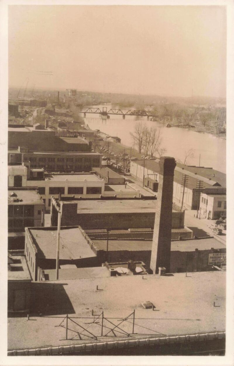 History Of Bay City Michigan - From River Port To Industrial Hub