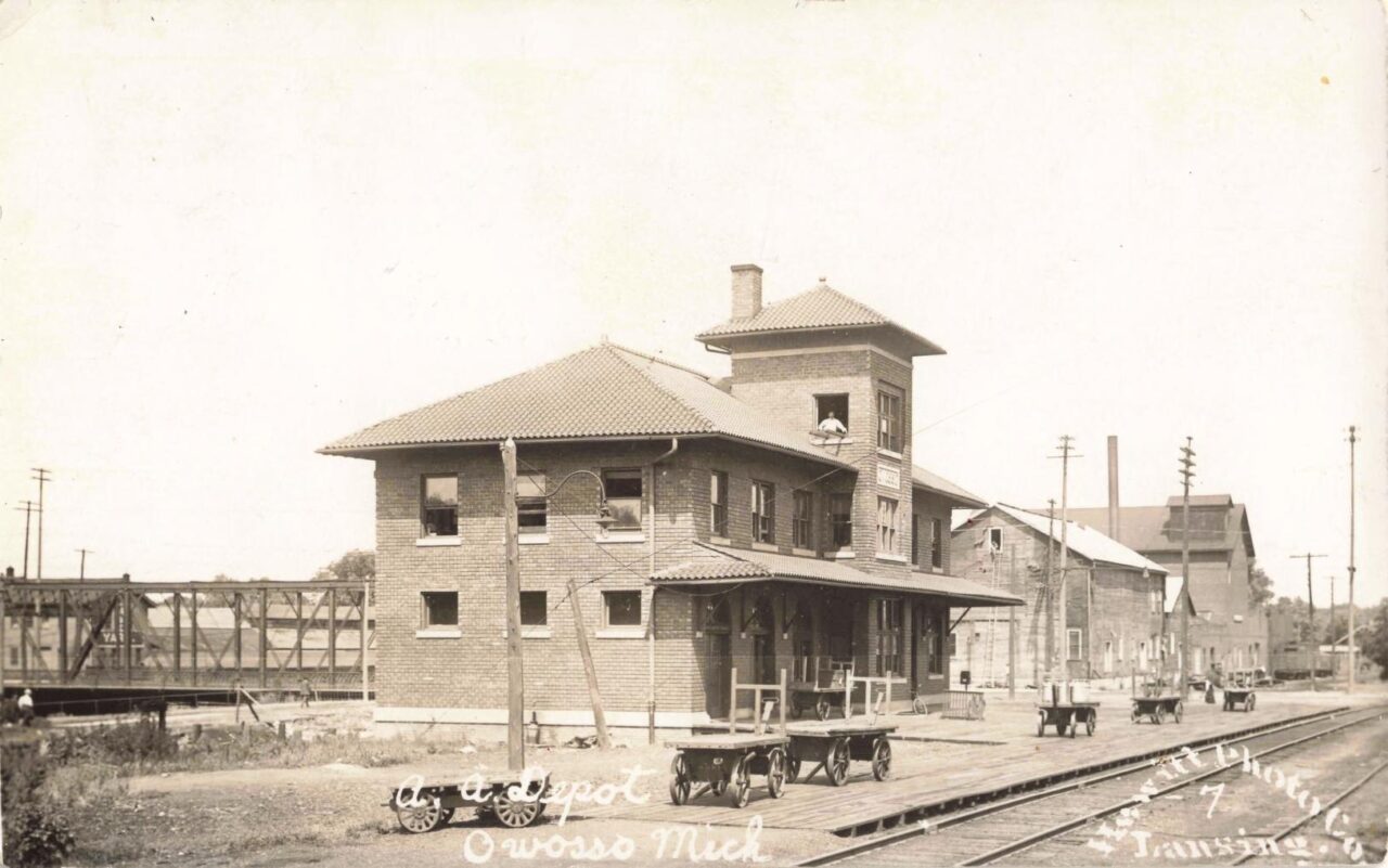 November 11, 1911 Cyclone At Owosso, Michigan- The Night The City Never ...