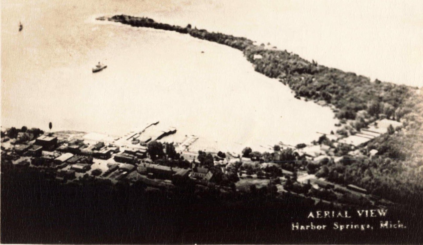 Air View Of Harbor Springs