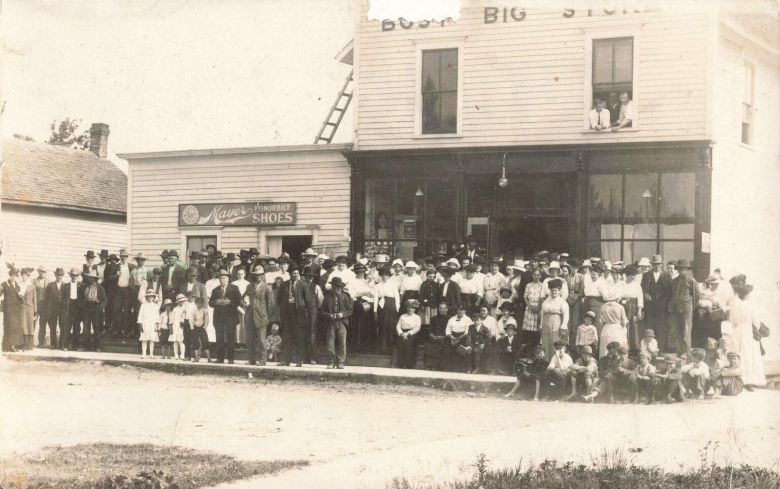 History Of Alden Michigan - Railroads, Torch Lake, And A Village ...