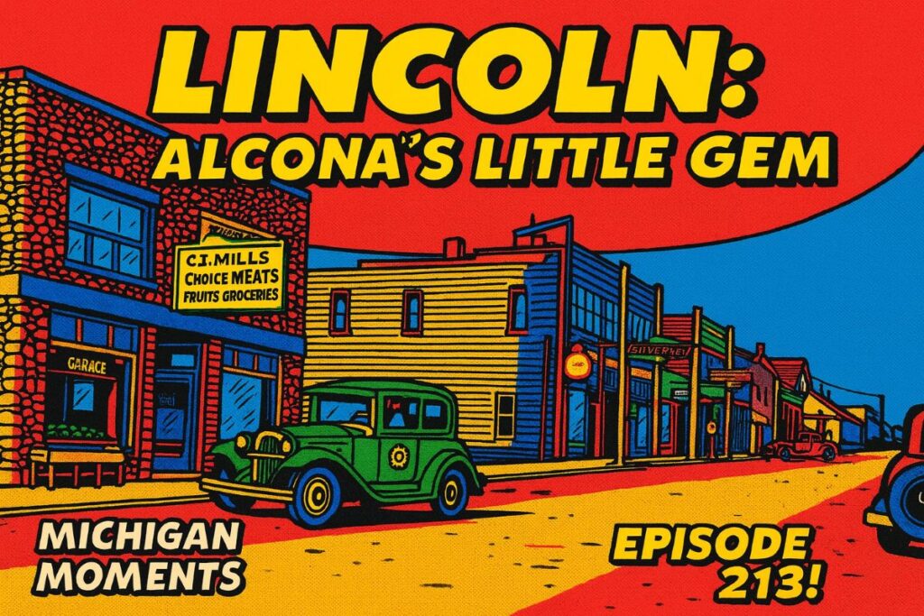 History Of Lincoln Michigan - 10 Rare Photos That Capture A Vanishing ...