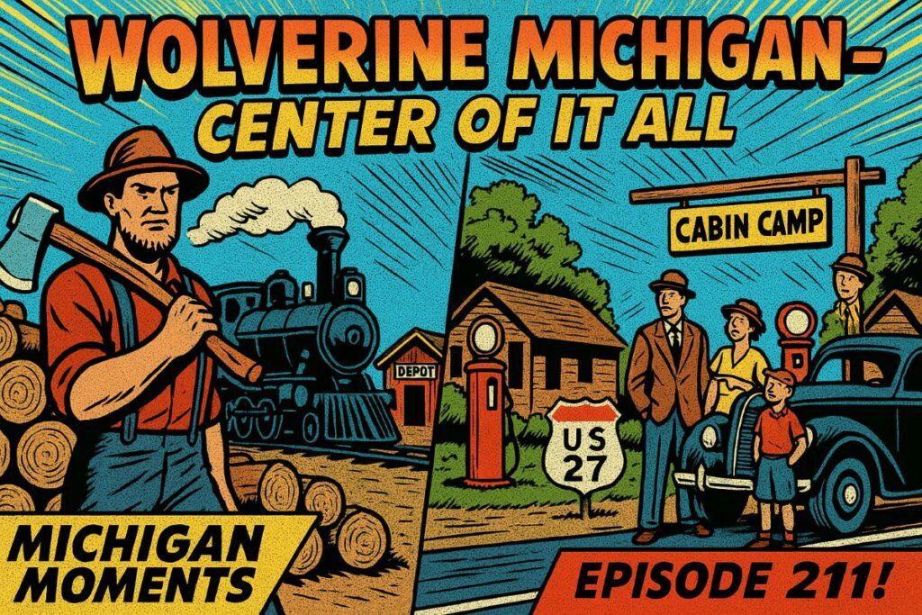 History Of Wolverine Michigan: From Logging Boom To Tourism Stopover