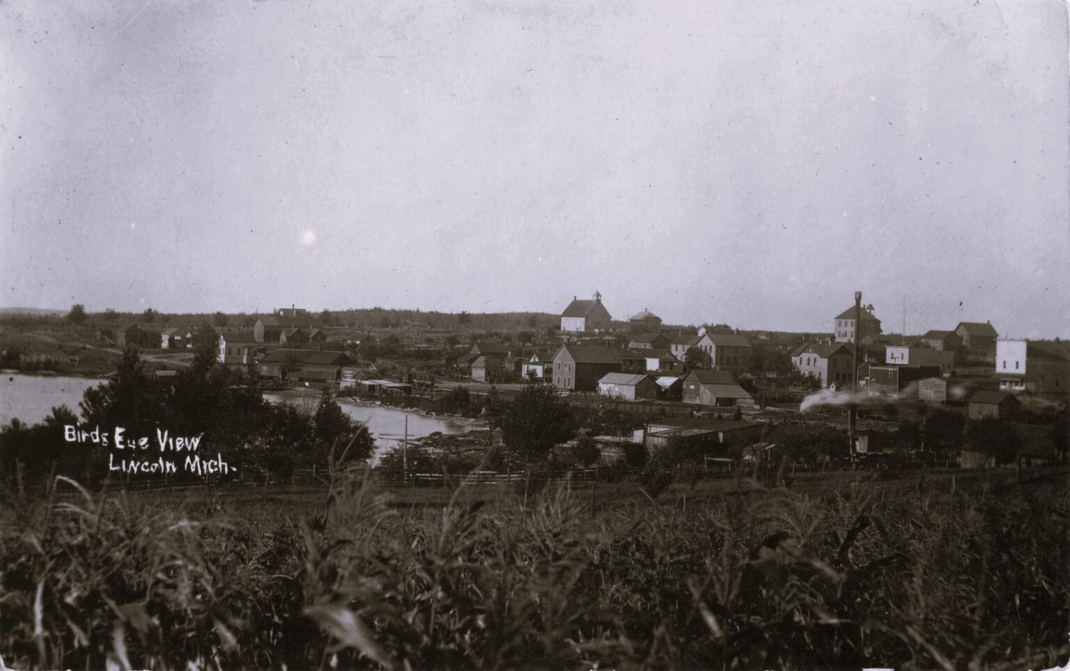 History Of Lincoln Michigan - 10 Rare Photos That Capture A Vanishing ...