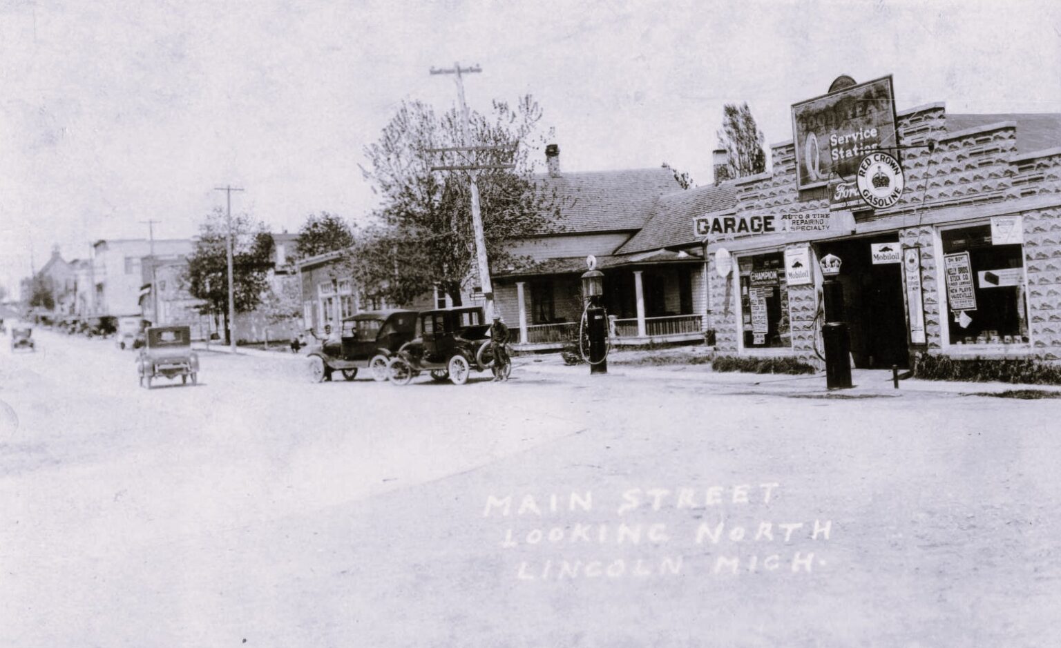 History Of Lincoln Michigan - 10 Rare Photos That Capture A Vanishing ...