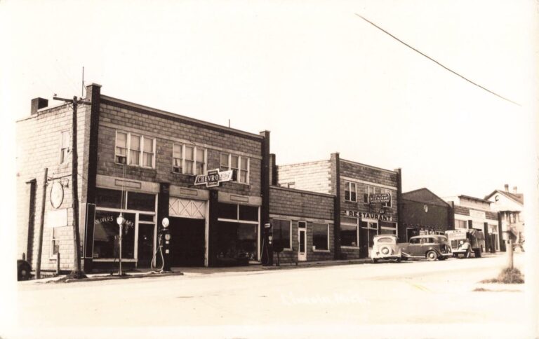 History Of Lincoln Michigan - 10 Rare Photos That Capture A Vanishing ...