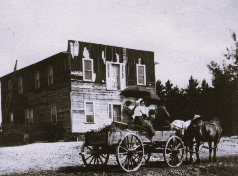 History Of Lincoln Michigan - 10 Rare Photos That Capture A Vanishing ...