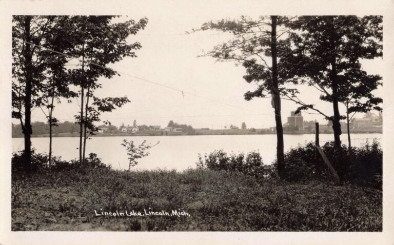 History Of Lincoln Michigan - 10 Rare Photos That Capture A Vanishing ...