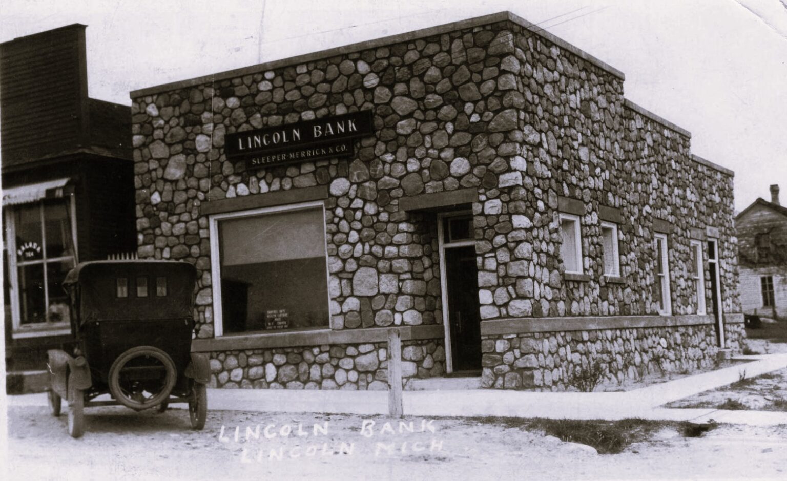 History Of Lincoln Michigan - 10 Rare Photos That Capture A Vanishing ...