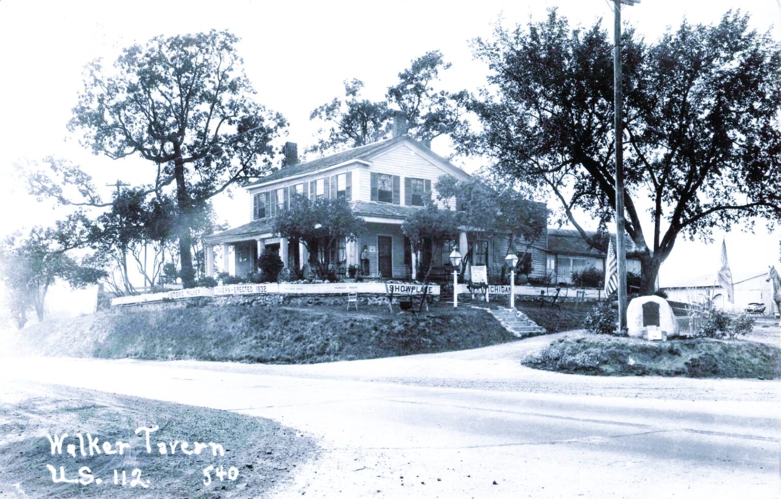 Short History Of The Walker Tavern At Cambridge Junction Michigan ...