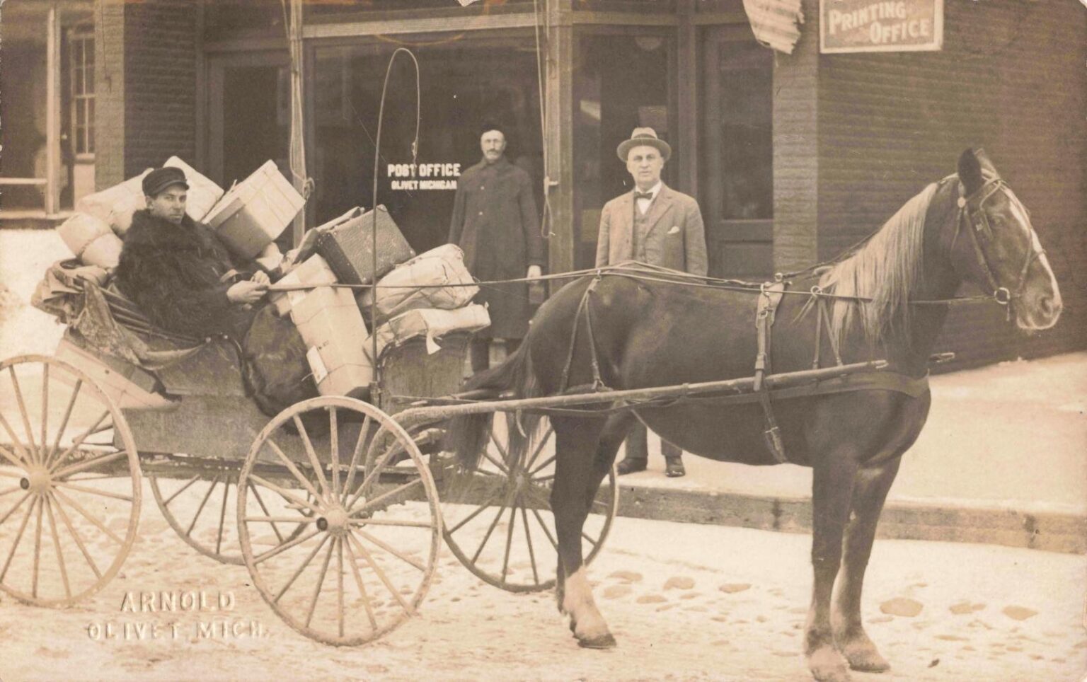 History Of Berne Michigan - A 1900 Snapshot Of This Forgotten Ghost Town