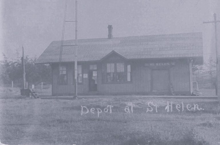 History Of St. Helen Michigan - From Logging Boom To Beautiful Lakeside ...
