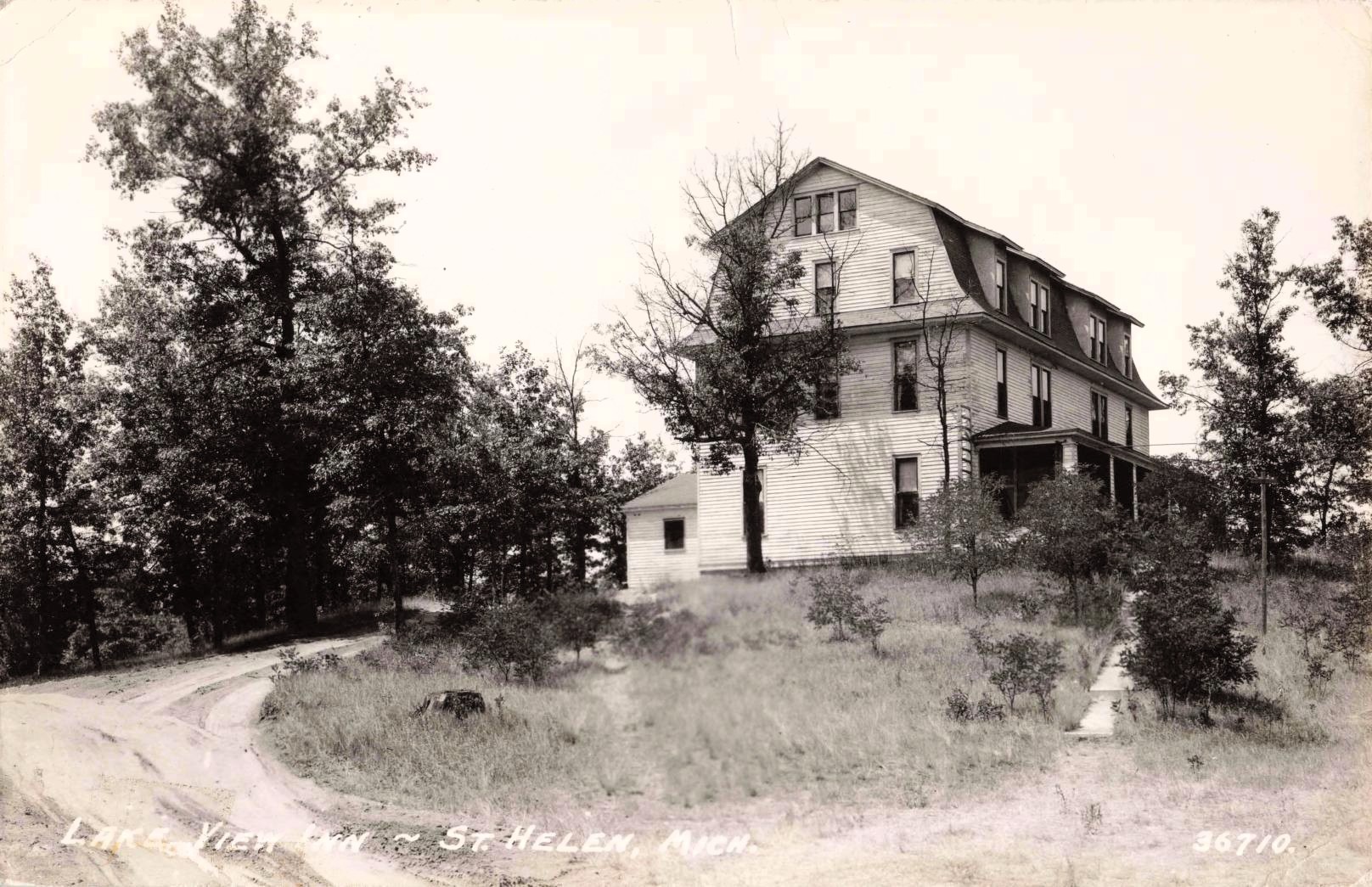 History Of St. Helen Michigan - From Logging Boom To Beautiful Lakeside ...