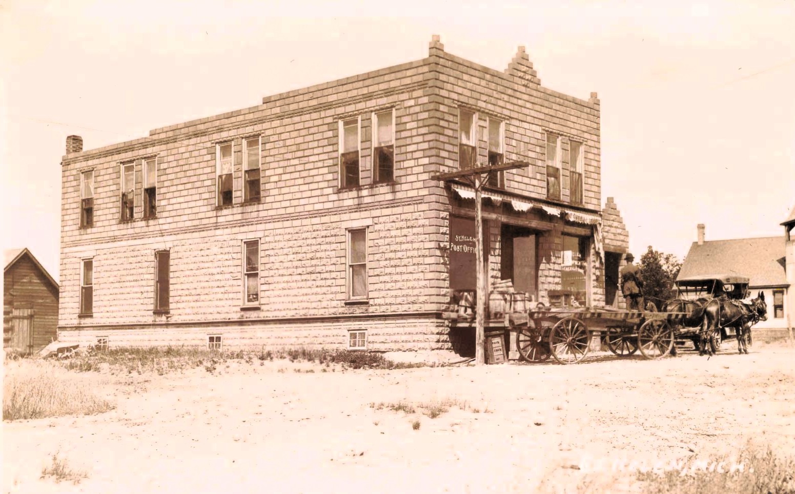 History Of St. Helen Michigan - From Logging Boom To Beautiful Lakeside ...