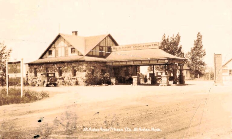 History Of St. Helen Michigan - From Logging Boom To Beautiful Lakeside ...