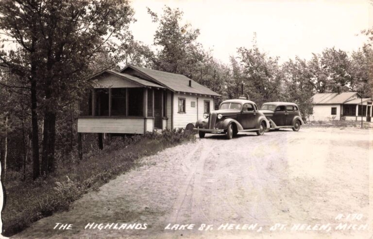 History Of St. Helen Michigan - From Logging Boom To Beautiful Lakeside ...