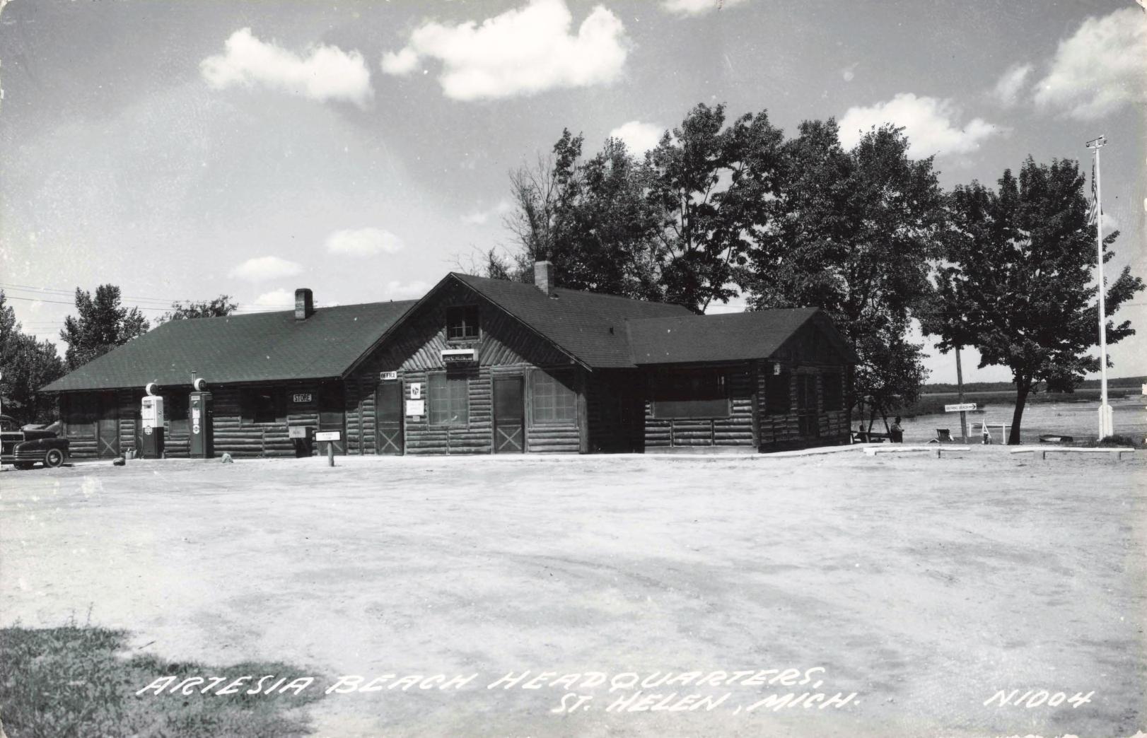 History Of St. Helen Michigan - From Logging Boom To Beautiful Lakeside ...