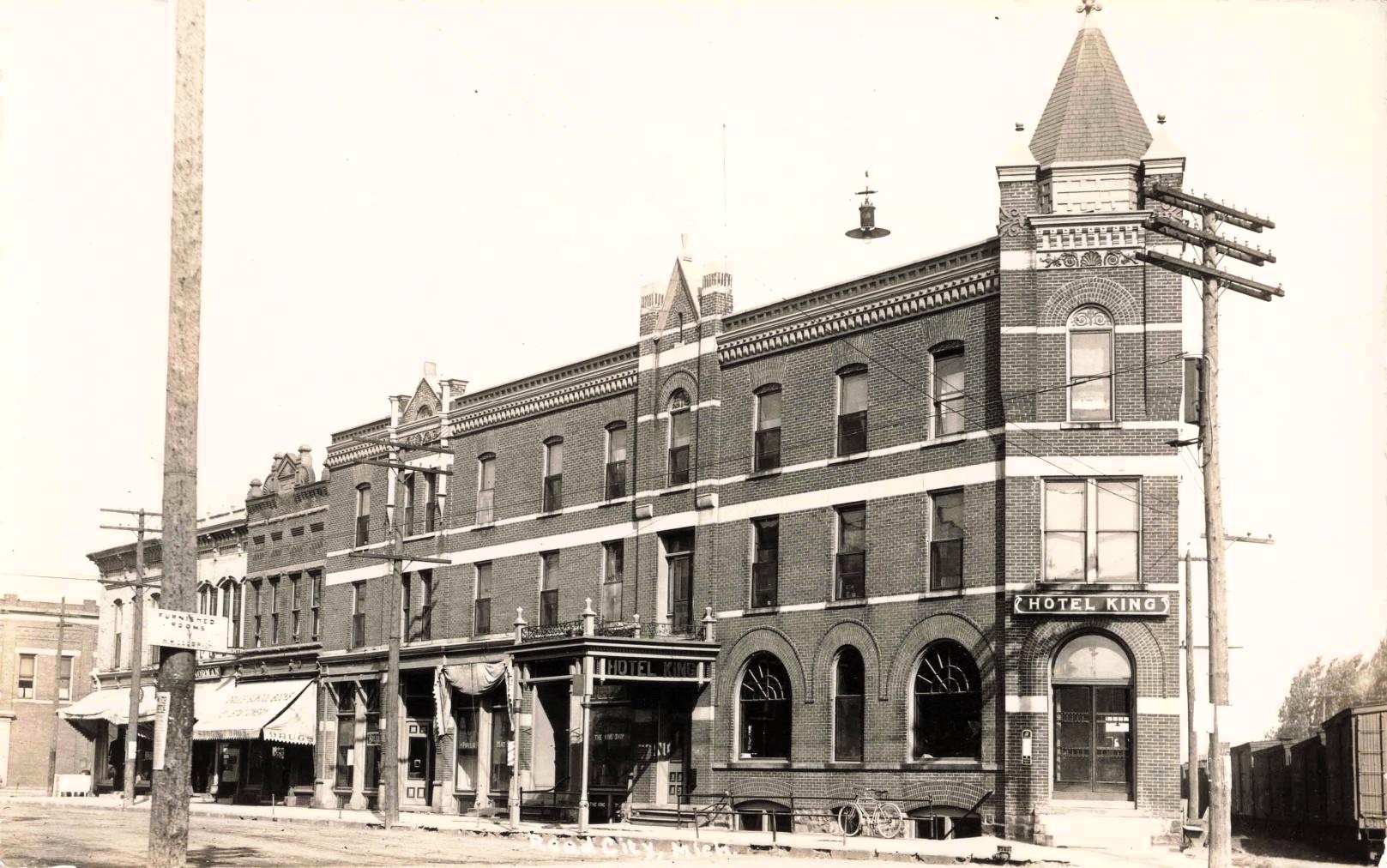 History Of Reed City Michigan - Railroads, Oil Fields, And A Small Town ...