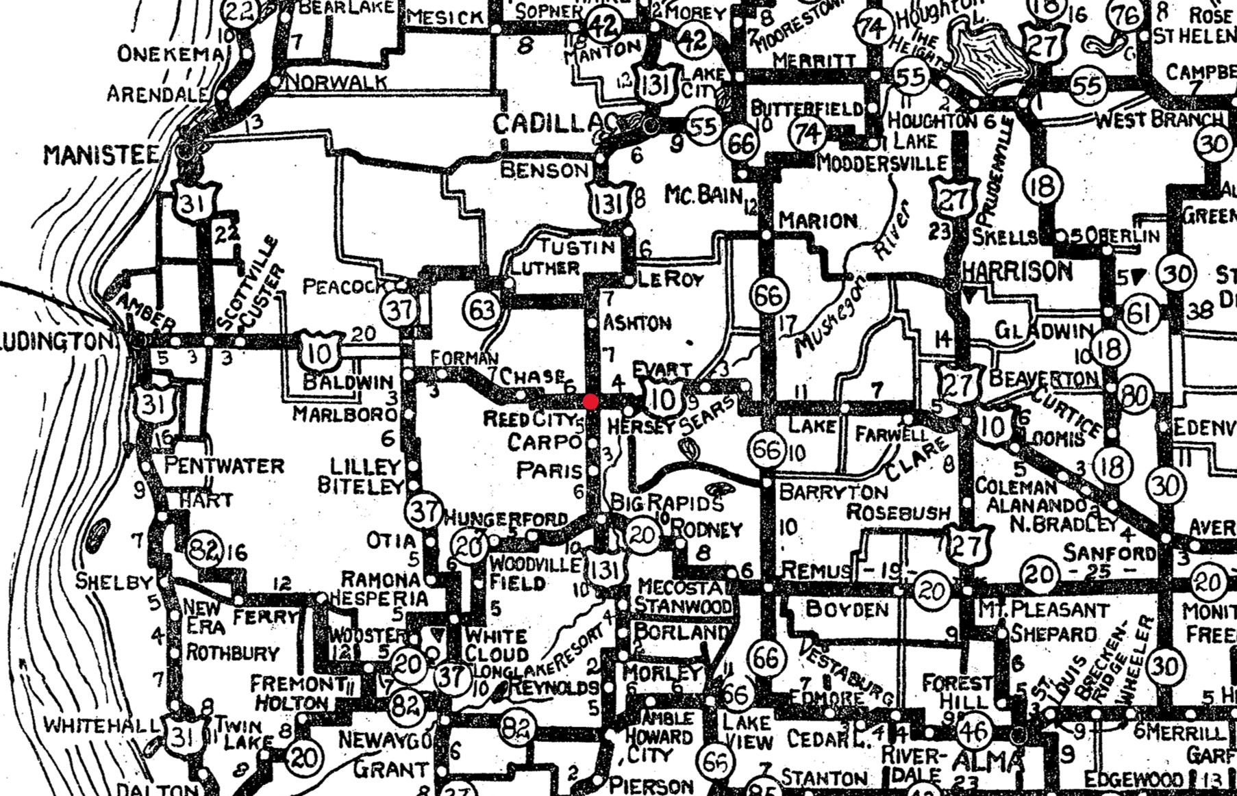History Of Reed City Michigan - Railroads, Oil Fields, And A Small Town ...