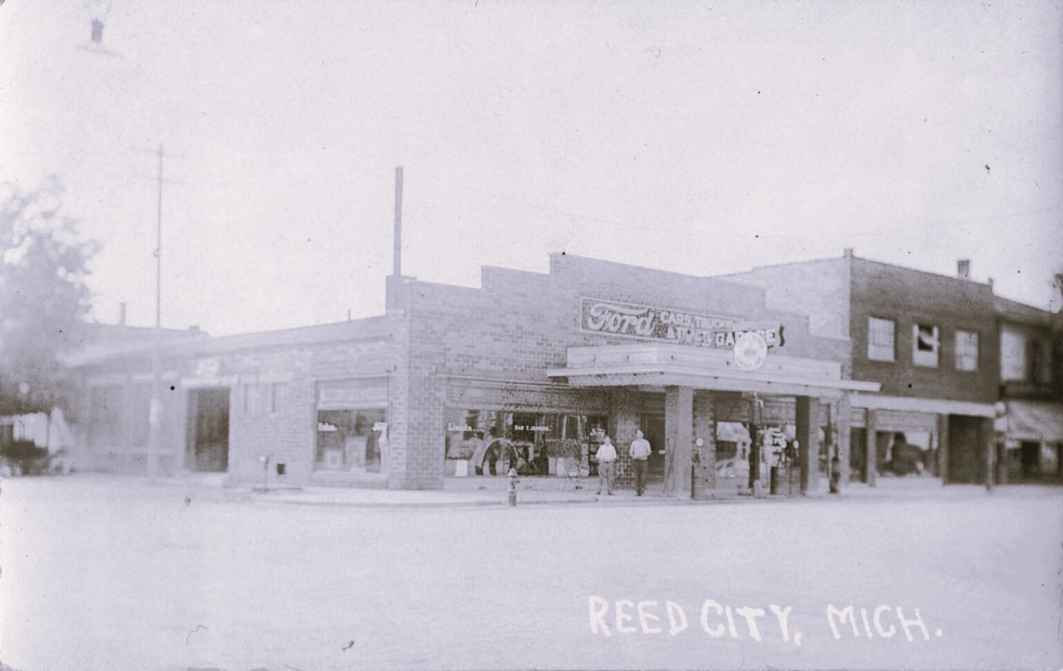 History Of Reed City Michigan - Railroads, Oil Fields, And A Small Town ...