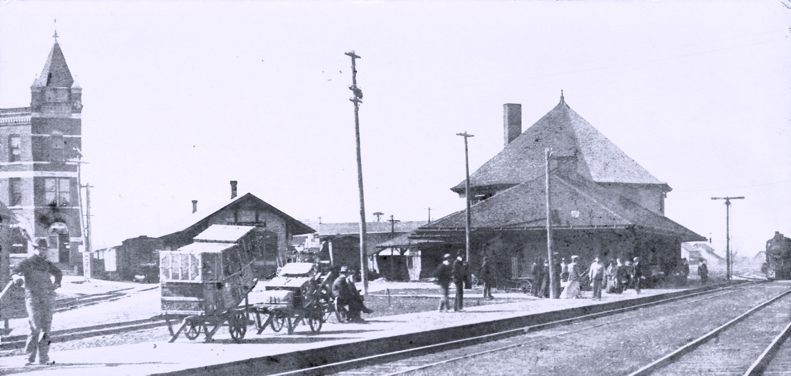 History Of Reed City Michigan - Railroads, Oil Fields, And A Small Town ...