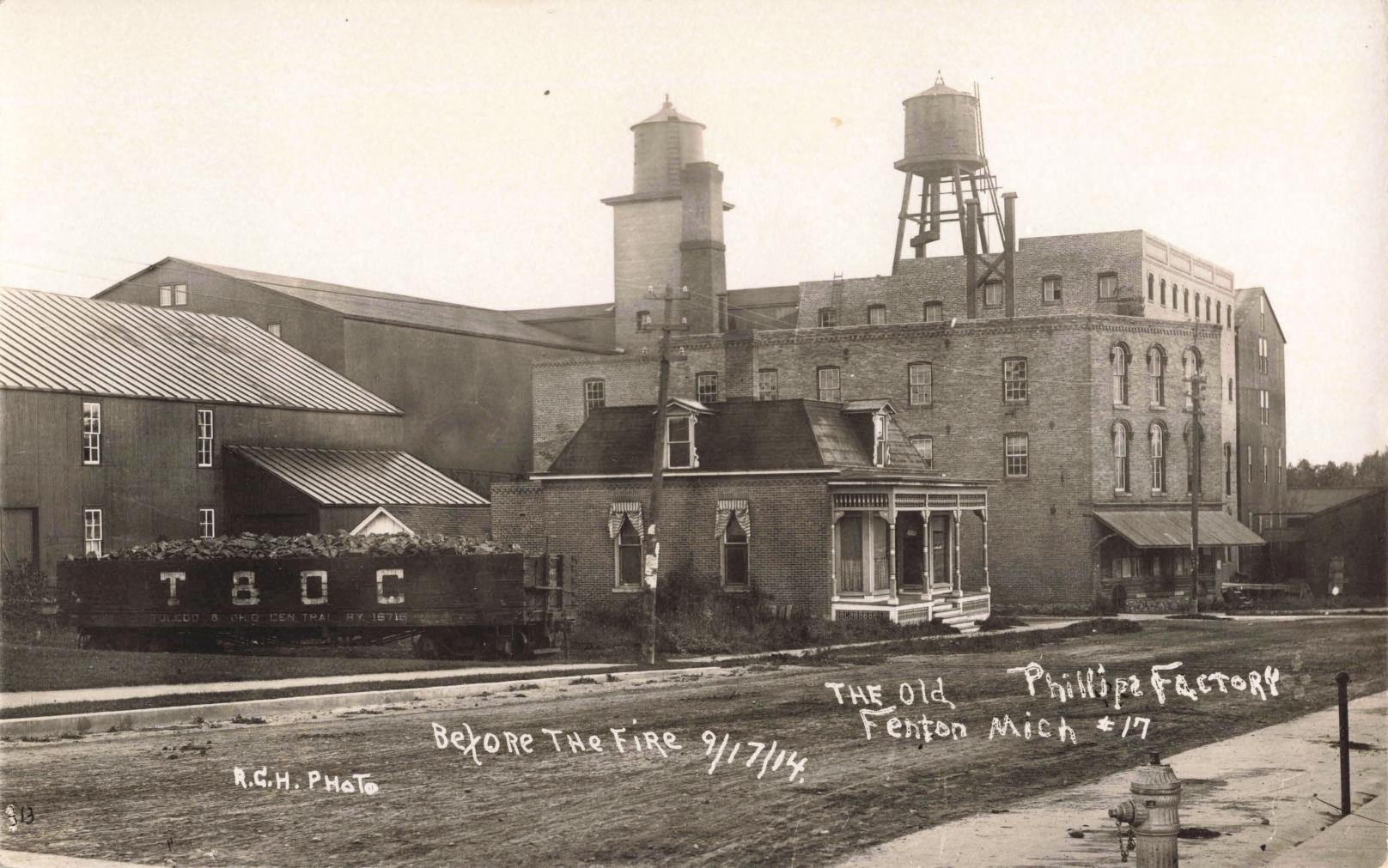 History Of Fenton Michigan - A Town Built On Rails, Cement, And Summer ...