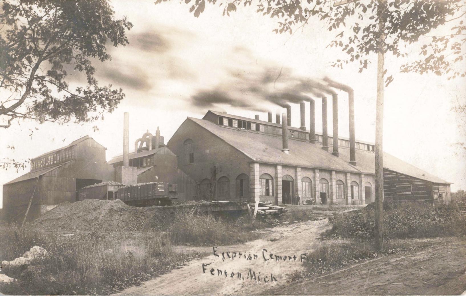 History Of Fenton Michigan - A Town Built On Rails, Cement, And Summer ...