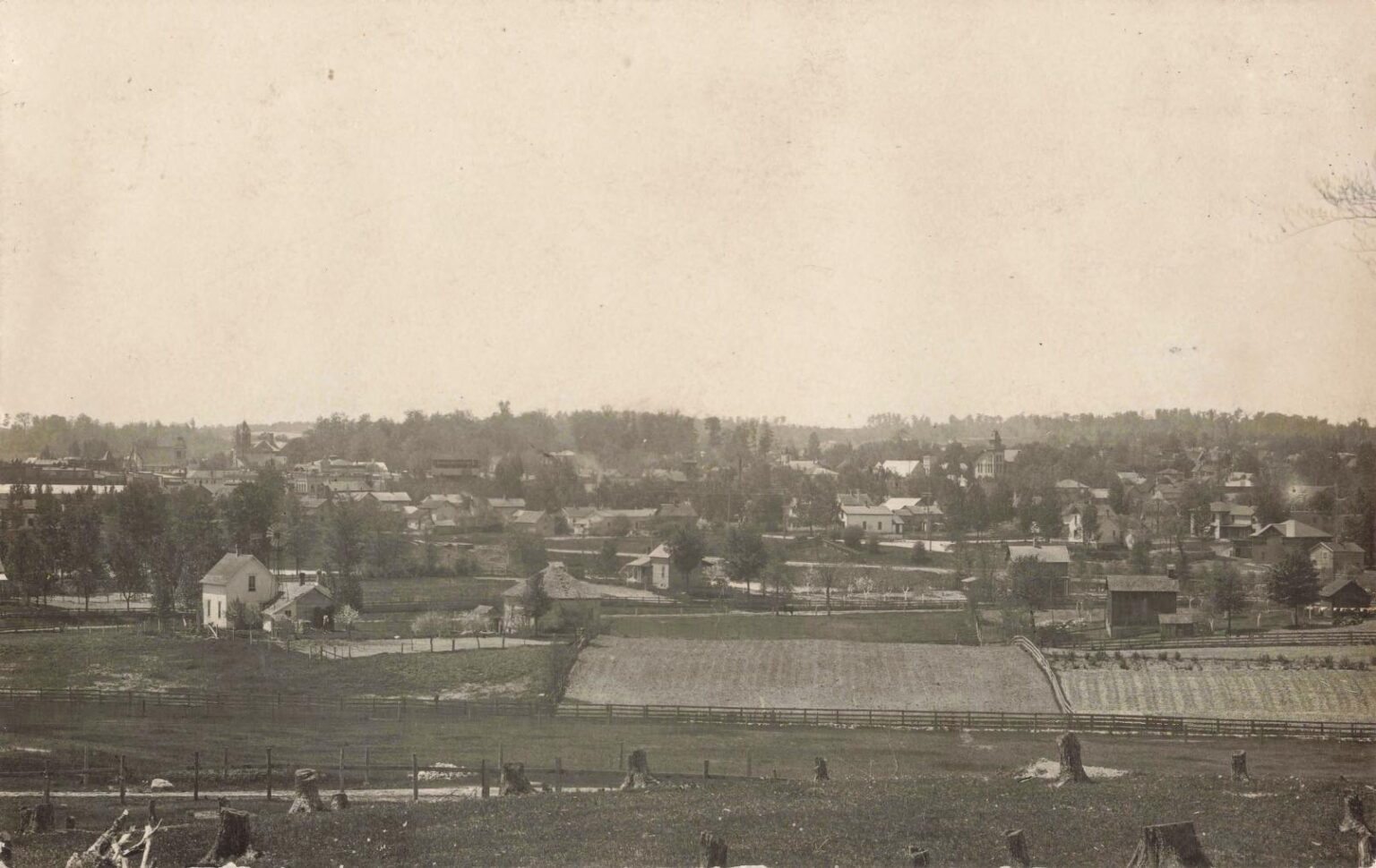 History Of Reed City Michigan - Railroads, Oil Fields, And A Small Town ...