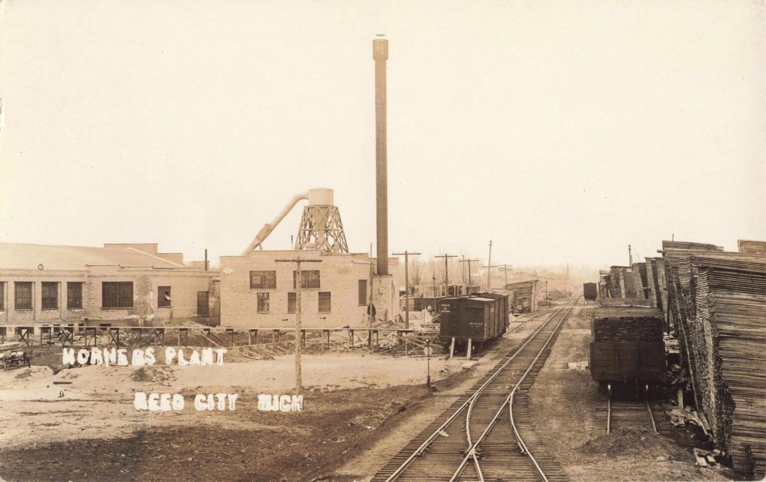 History Of Reed City Michigan - Railroads, Oil Fields, And A Small Town ...