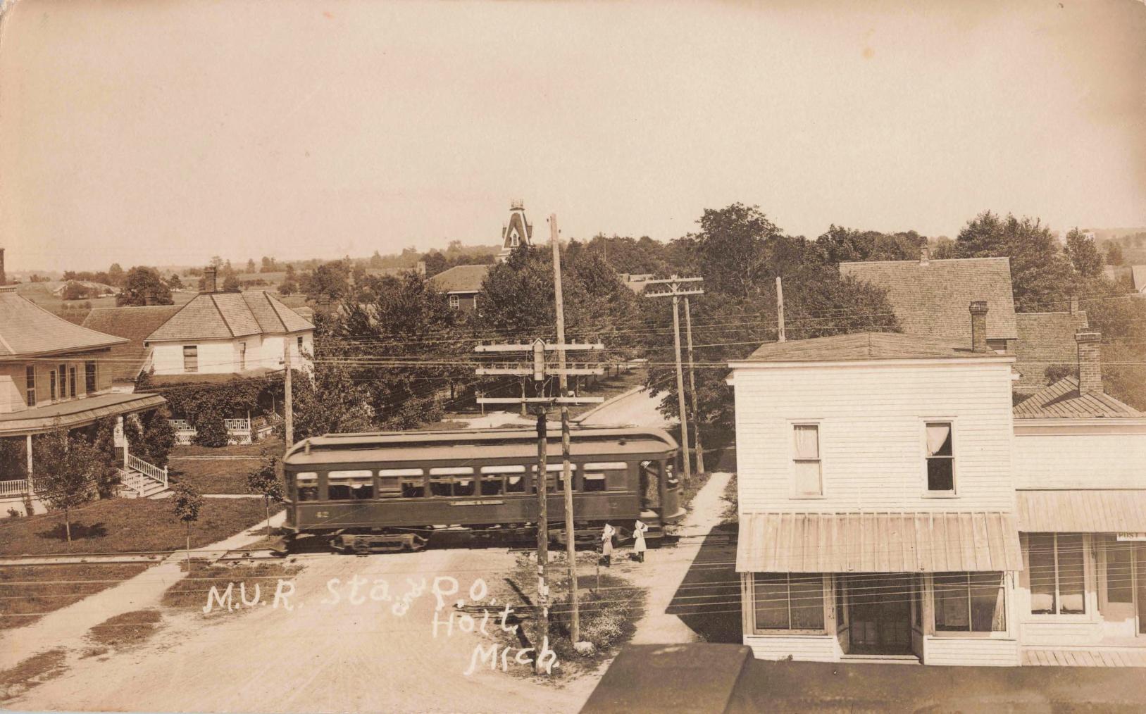 History Of Holt Michigan - 10 Rare Photos Showing This Quiet Town ...