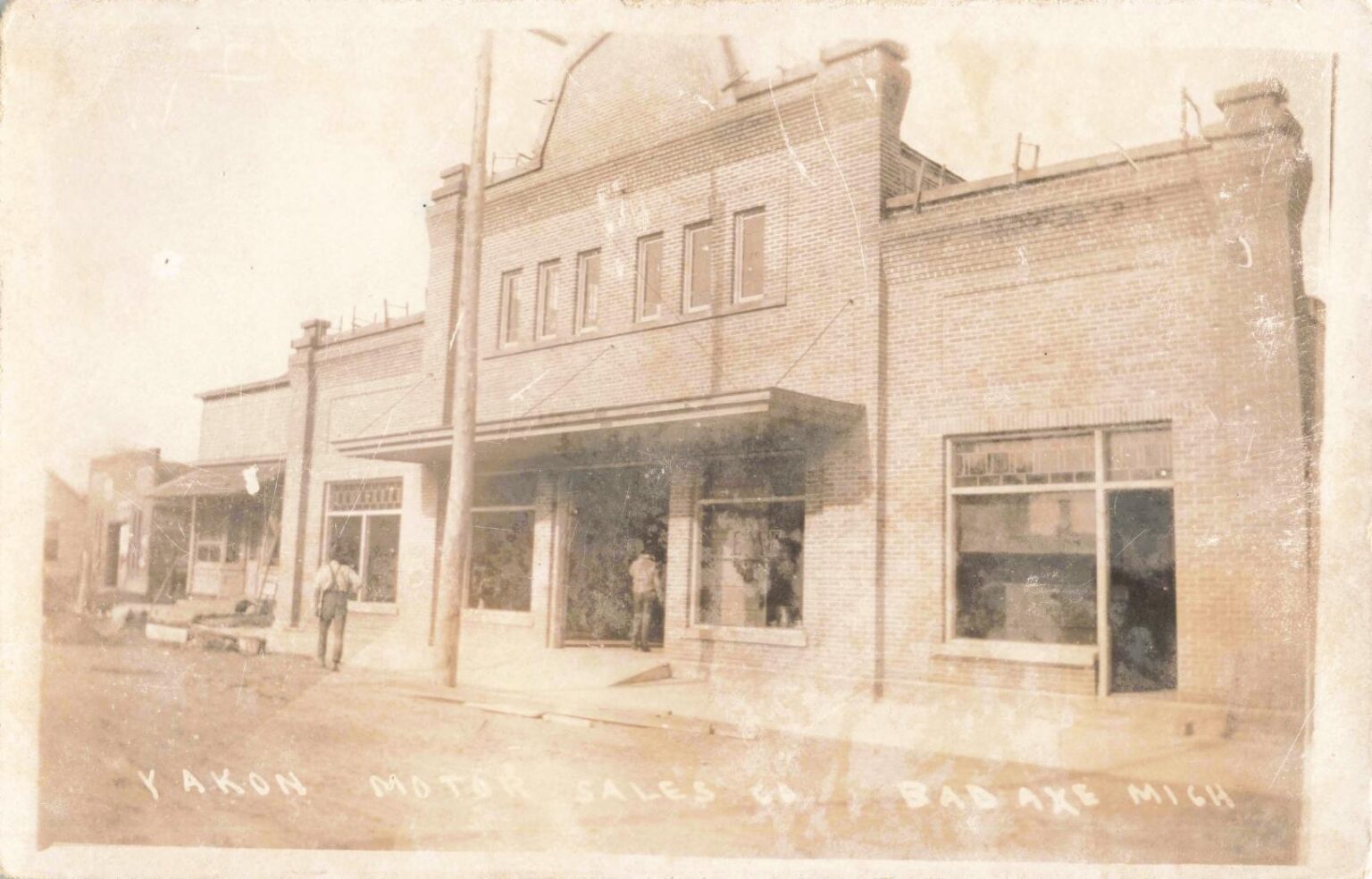 History Of Bad Axe Michigan - How A Place With A Strange Name Became A ...