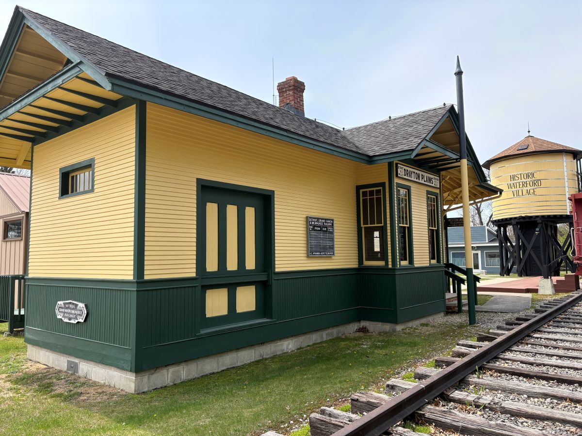 Drayton Plains Station 1918 - Waterford’s Amazing Fish Hatchery