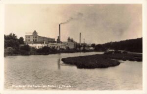 Dazzling History Of Belding Michigan: Silk And River Town Life (1871-1940)